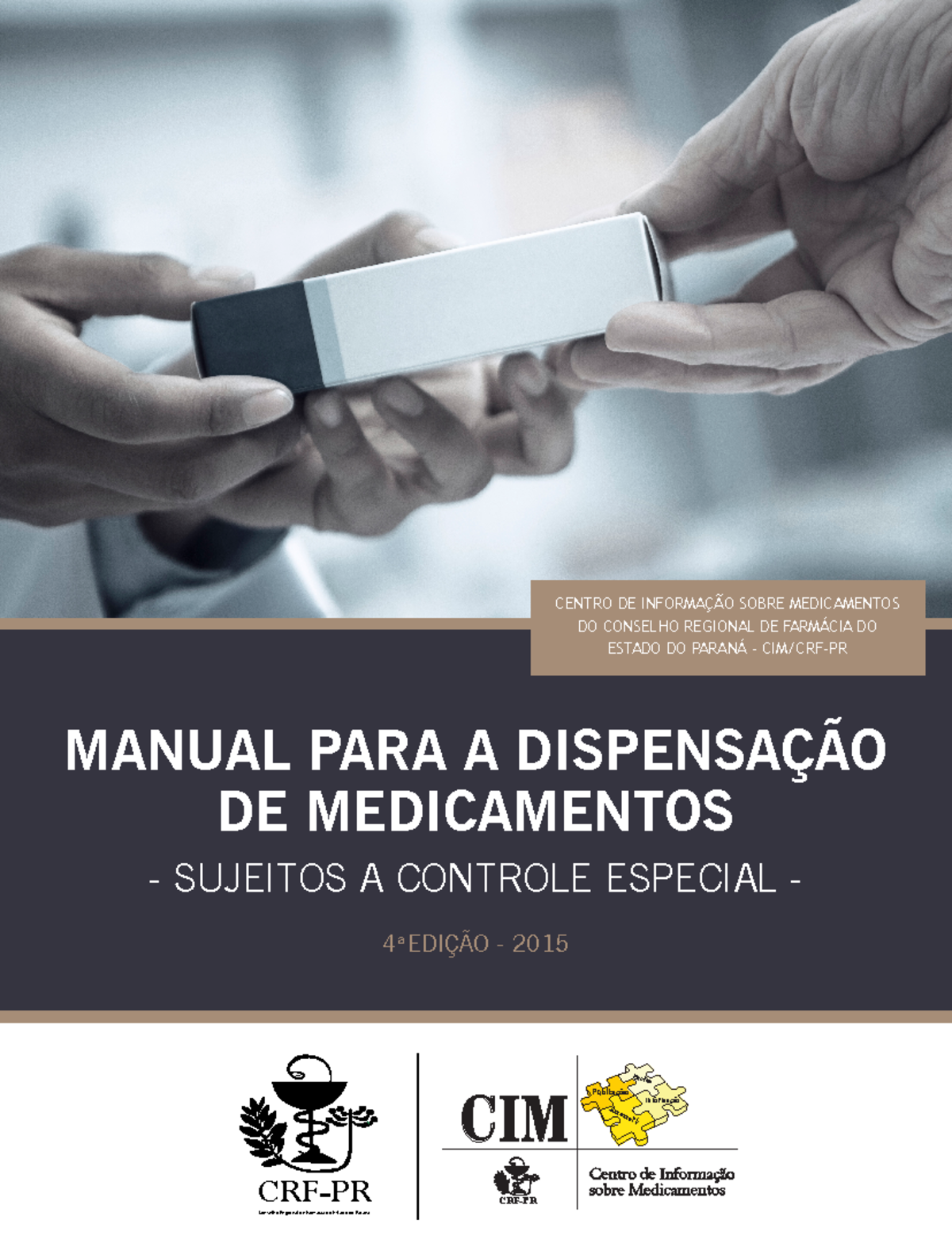 Manual Dispensacao de Medicamentos 4 Edicao - MANUAL PARA A DISPENSAÇÃO ...