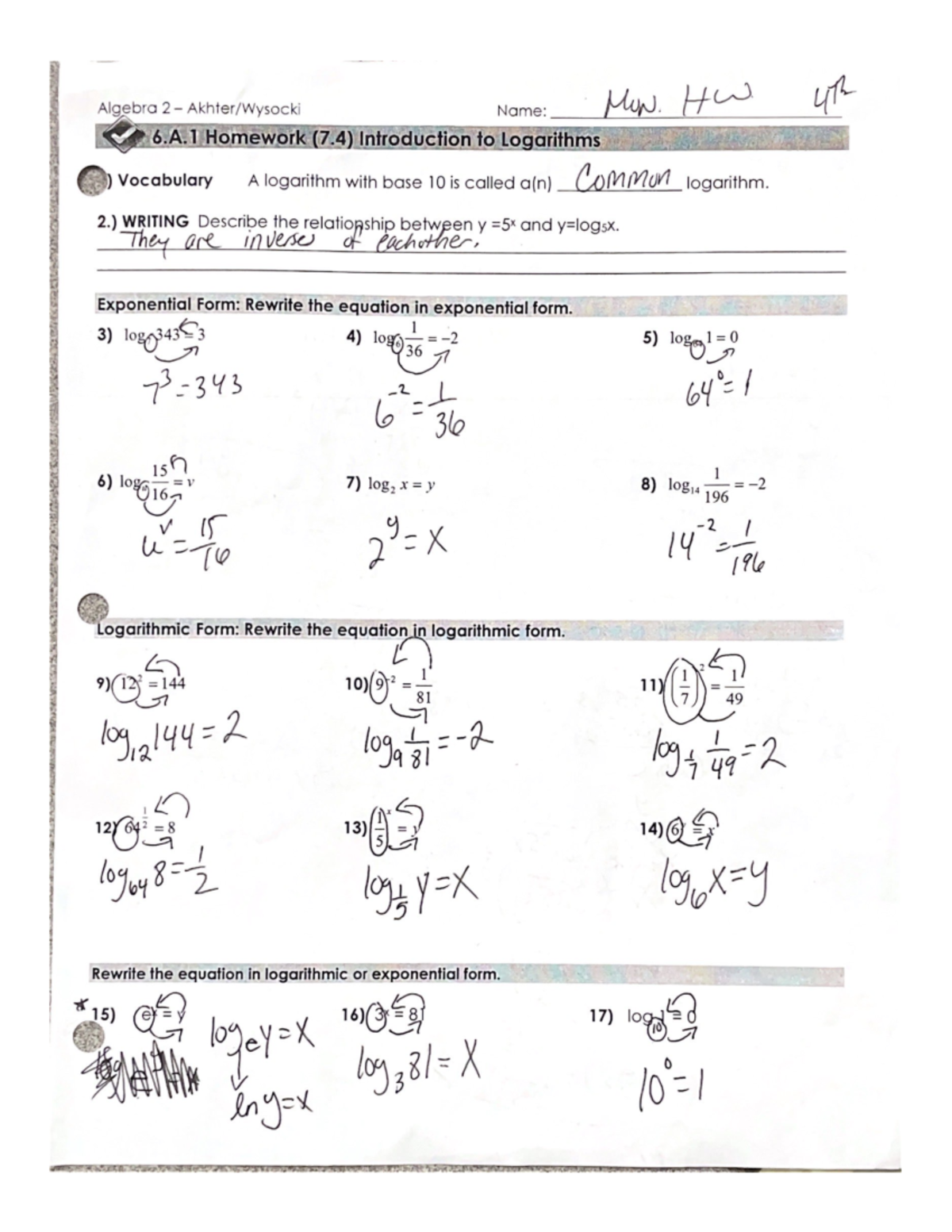 6.A.1 HW Answer Key - Studocu