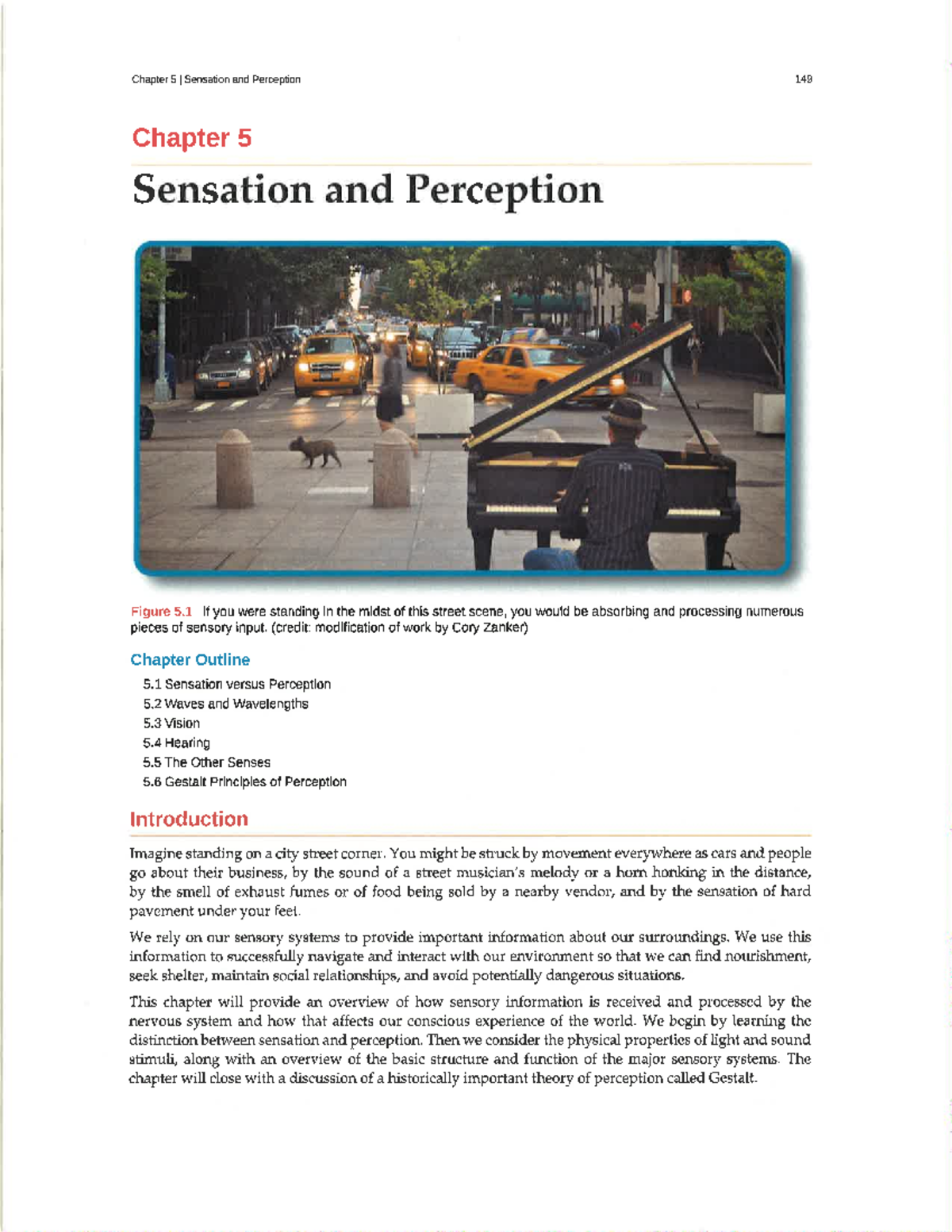 Chapter 5 - Textbook pages - PSY 100-03 - Studocu