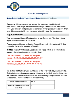 [Solved] William wishes to view a frequency table for grouped data ...