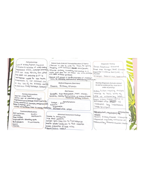 Septic shock concept map - Pathophysiology Patient Goals (S.M.A.R (3 ...