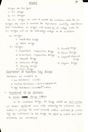 LAB Manual - NOTES - Electrical Engineering - Studocu