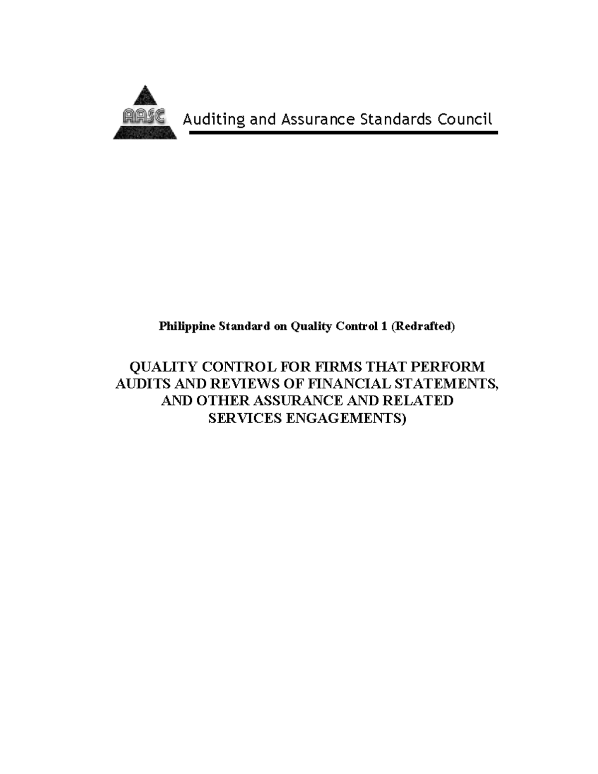 Audit practice week 1 - - Studocu