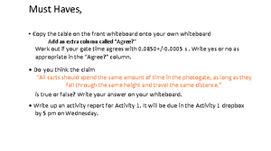 Chap3 - Textbook chapter 3 - Chapter 3 Lecture Presentation Vectors and ...