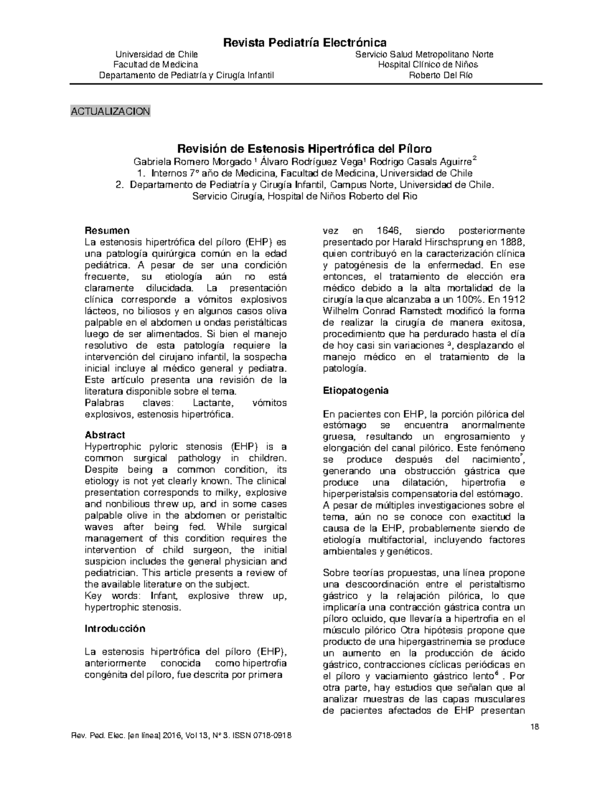 Estenosis Piloro - Está información les será de gran ayuda ...