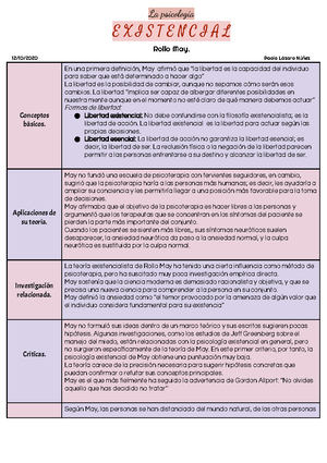 Robert Mc Crae y Paul Costa - Resumen bibliográfico. - La teoría de los ...