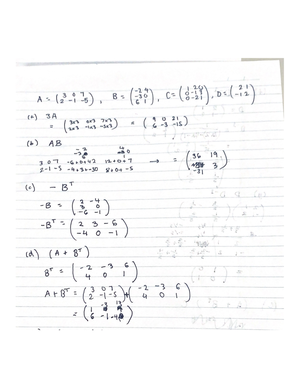 Math assignment 2 - THE UNIVERSITY OF SYDNEY MATH Semester 2 ...