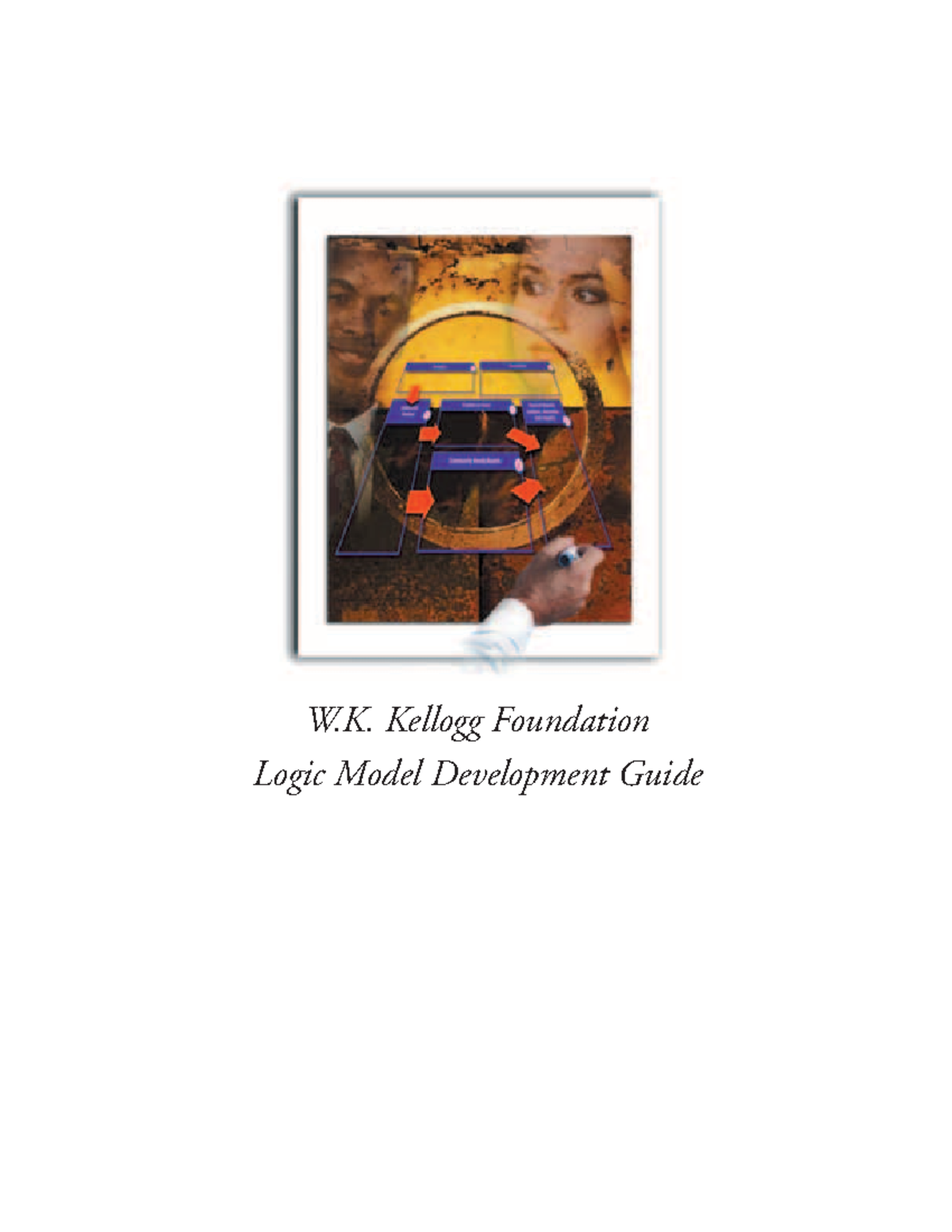 Reading Kellogg Foundation - W. Kellogg Foundation Logic Model ...