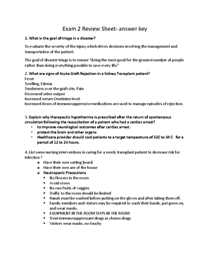 PCC 4 Exam 1 Questions - PCC 4 Exam 1 Questions A patient is in ...