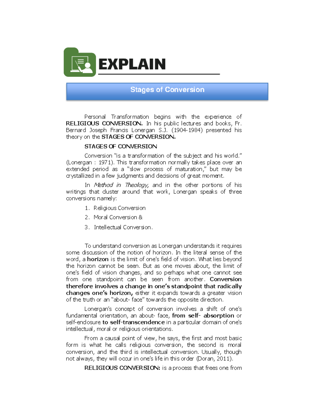 Lonergan S Stages of Conversion (4)-converted-1-1-1 - Personal ...