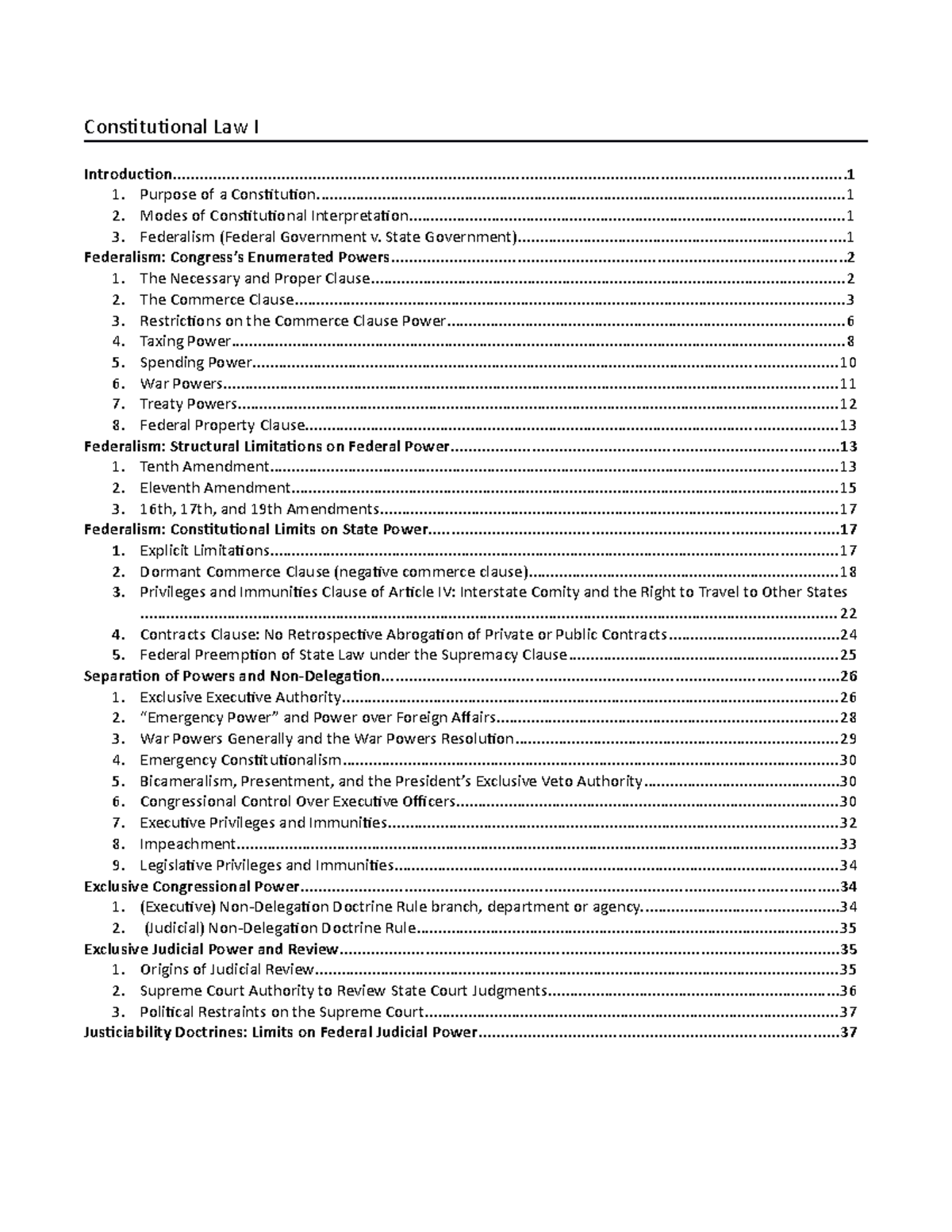 Con Law I My Outline Constitutional Law I Studocu con-law-i-my-outline-constitutional-law-i-studocu
