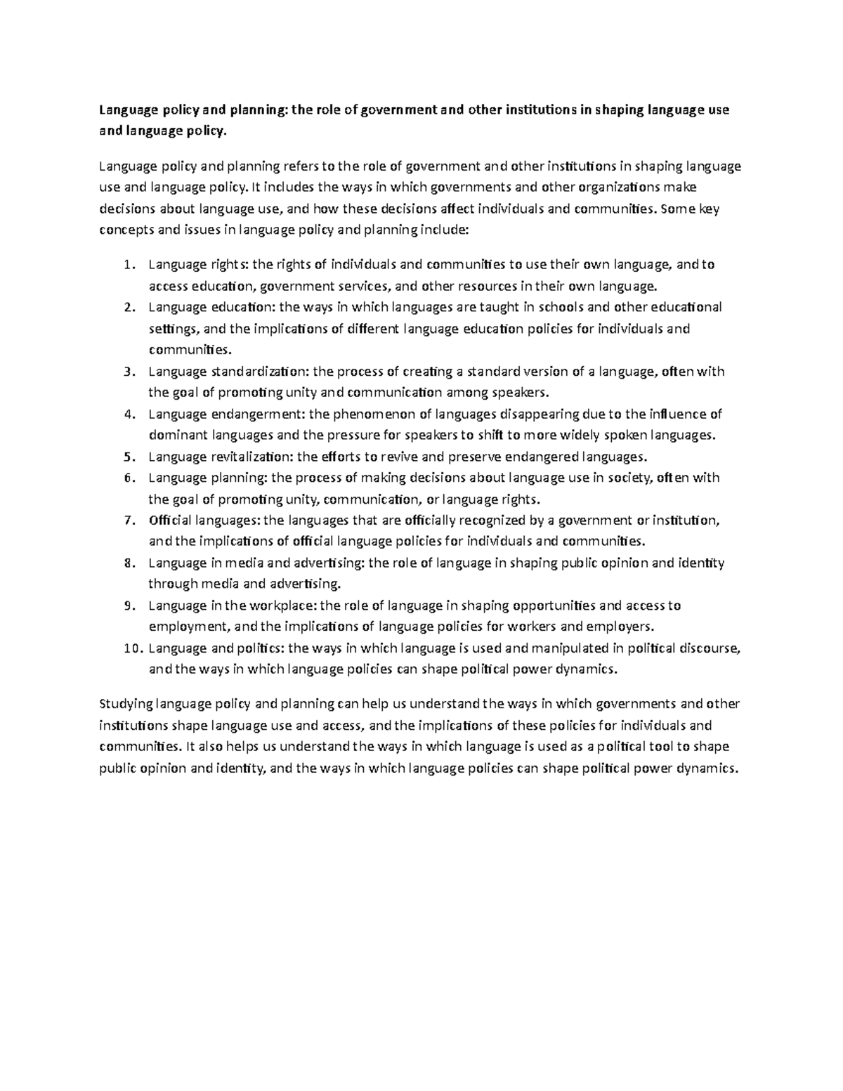 Language Policy And Planning Language Policy And Planning Refers To language-policy-and-planning-language-policy-and-planning-refers-to