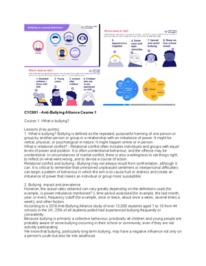 CYC801 - Week 9 - Culturally responsive behavior management strategies ...