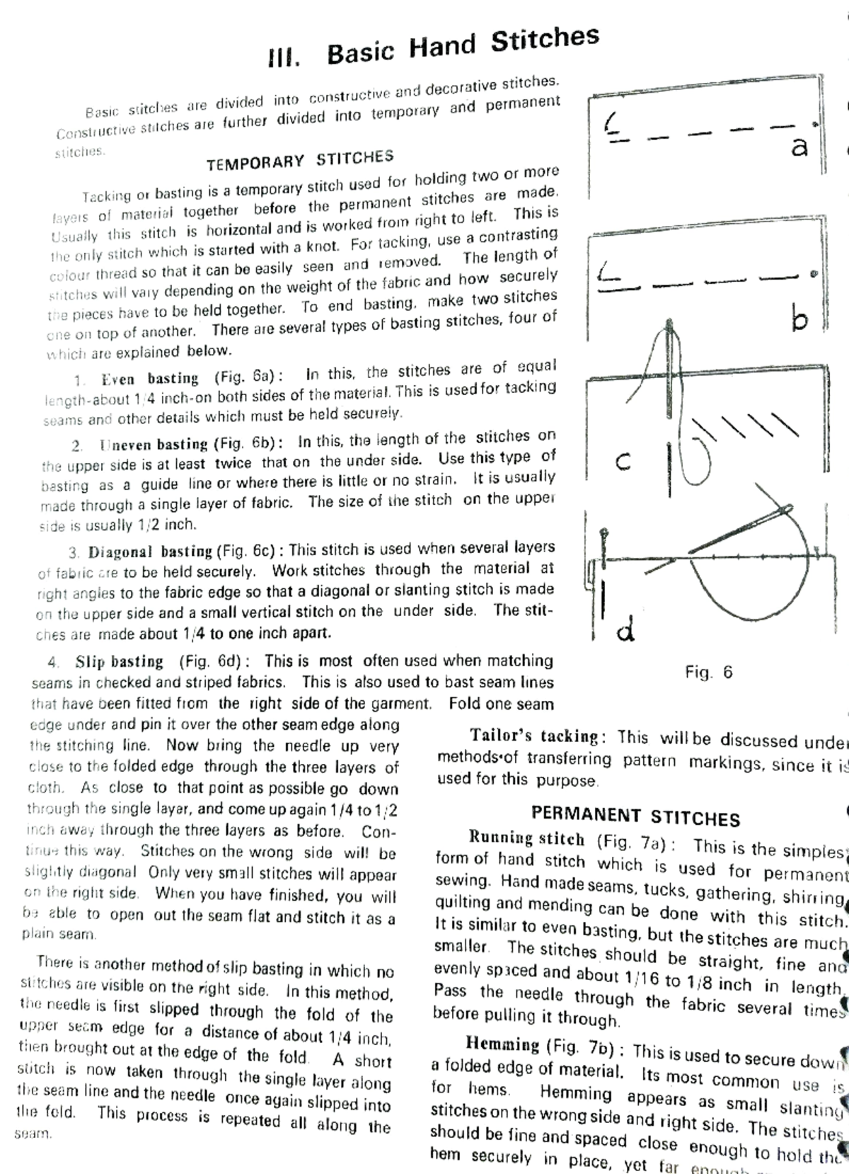 Hand stitches - This is for software skills material for embroidery ...