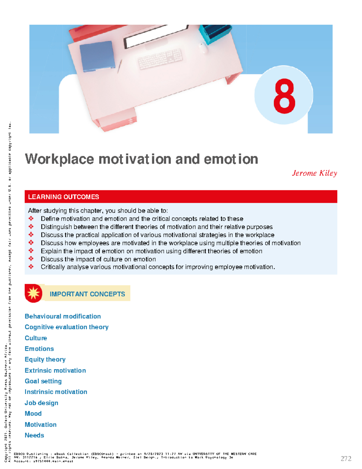 Elrie Botha Jerom 2021 8Workplace Motivation A Introduction To Work Psy ...