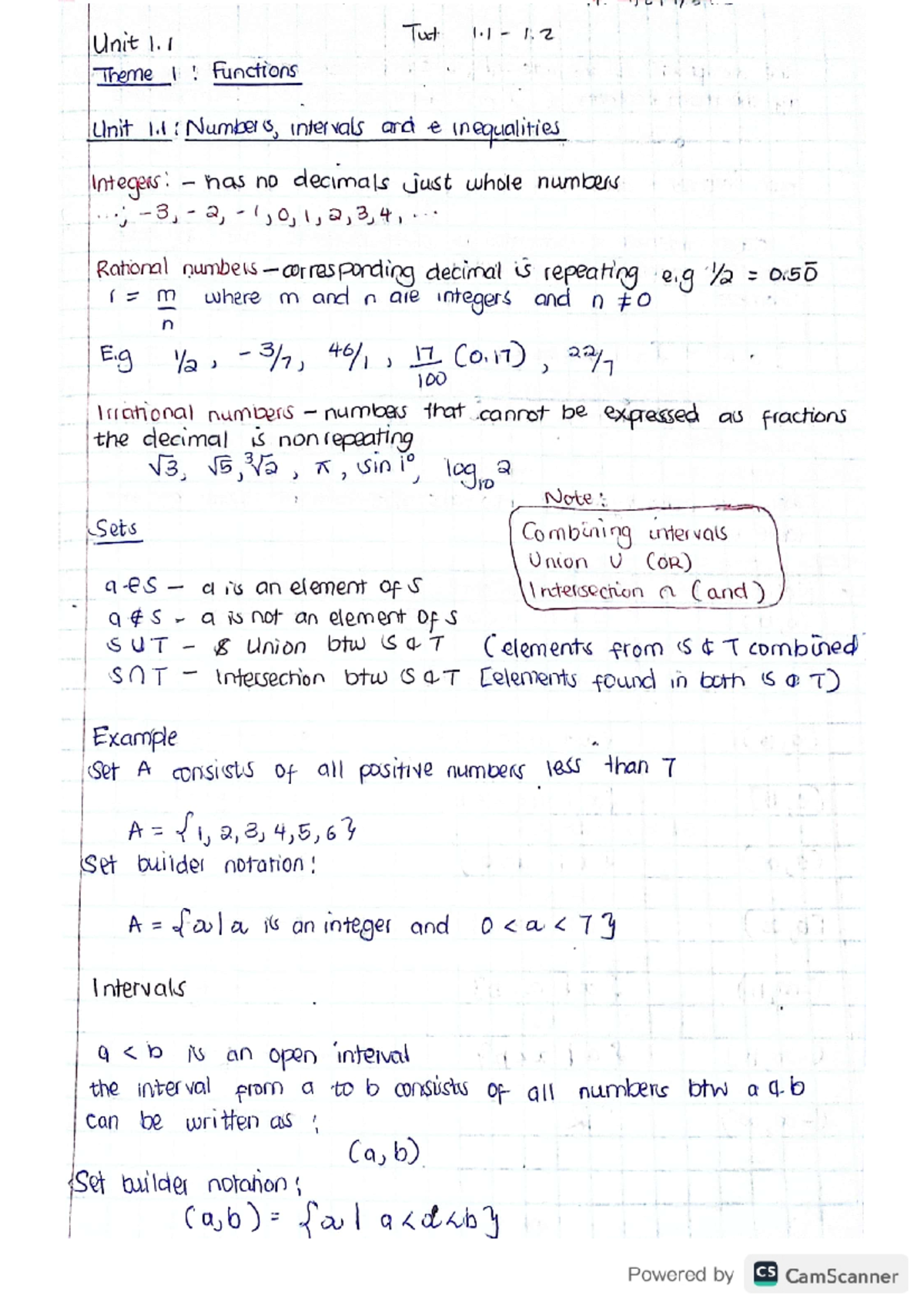 WTW 158 Unit 1.1 - WTW 158 - Studocu