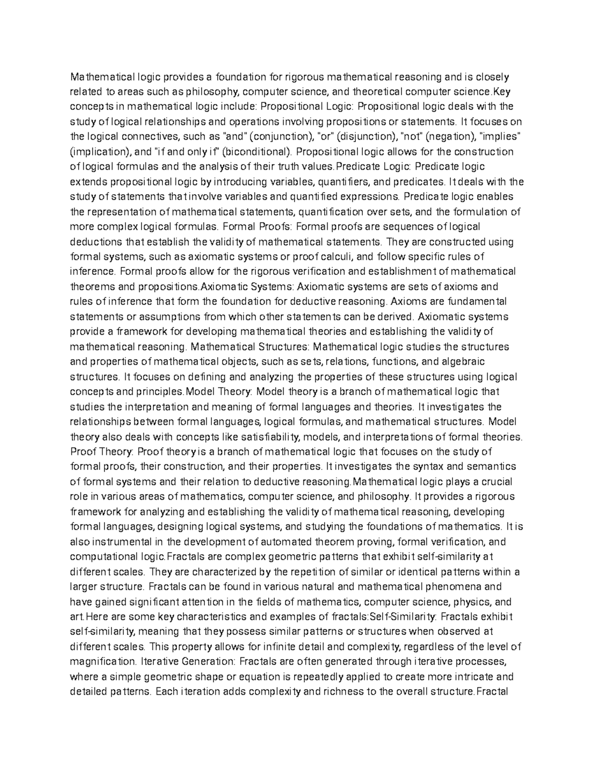 Integrated Math 18 Notes Mathematical Logic Provides A Foundation integrated-math-18-notes-mathematical-logic-provides-a-foundation