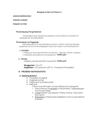 MATH Visualizing Perimeter - Department of Education Region IV-A ...