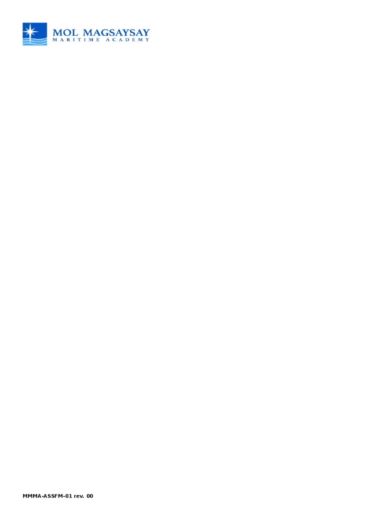 MMMA- Assfm - GEM3 - Rizal - Midterm EXAM Rubric 2022-2023 - S/ Term ...