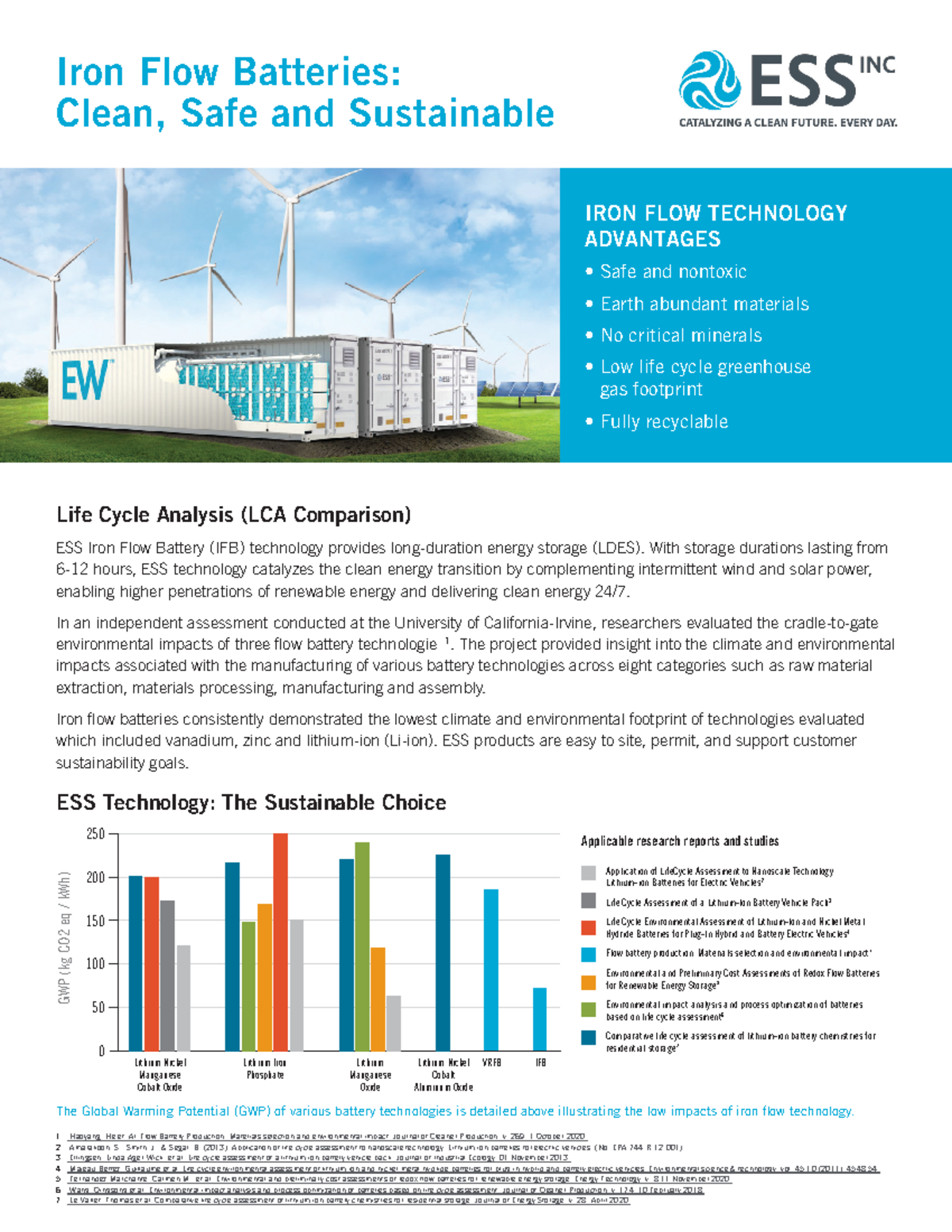ESS Lifecycle Analysis 11 23 22 Digital - Life Cycle Analysis (LCA ...