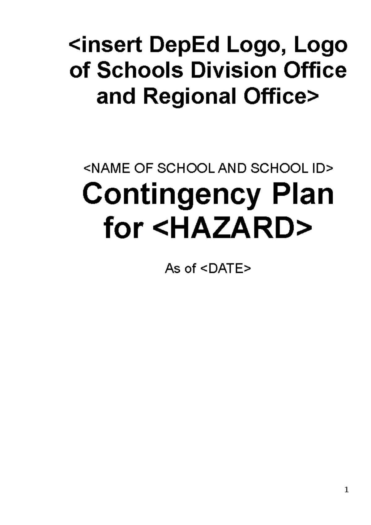 Con Plan Covid 019 Sample Bais