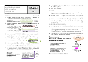GRAP 5 Borrowing costs - BUSINESS ACCOUNTING 300 / 310 GRAP GRAP 5 ...
