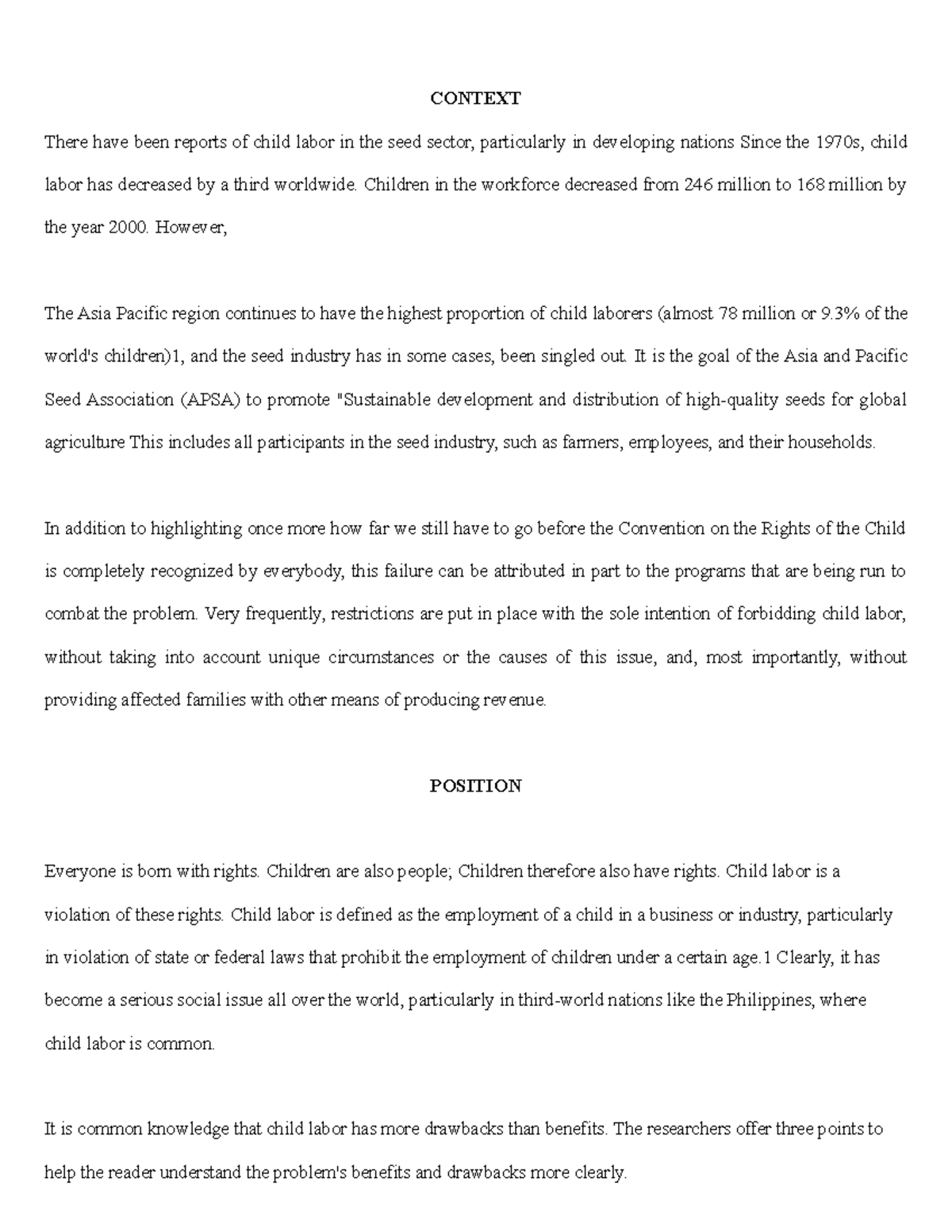 Child Labor - Physical and mental rest can stop uterine contractions ...