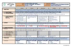 Module 4 Curriculum Development - MODULE 4: CURRICULUM DEVELOPMENT This ...