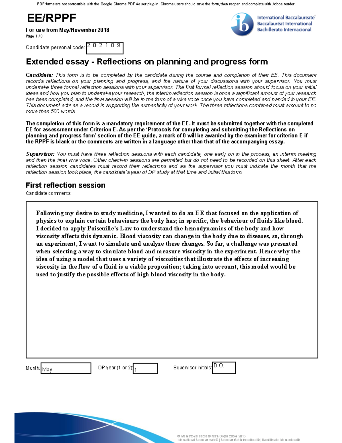 EERPPF Extended Essay Sample for Physics EE - ,QWHUQDWLRQDO ...