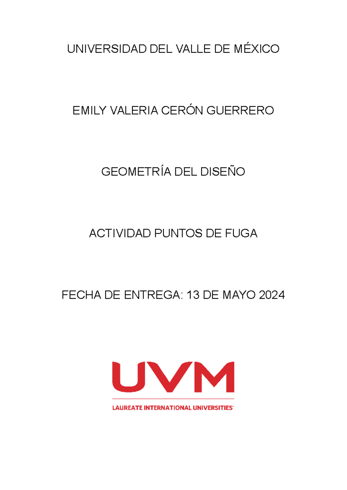 A5 EVCG - Empatia para resolver - UNIVERSIDAD DEL VALLE DE MÉXICO EMILY ...