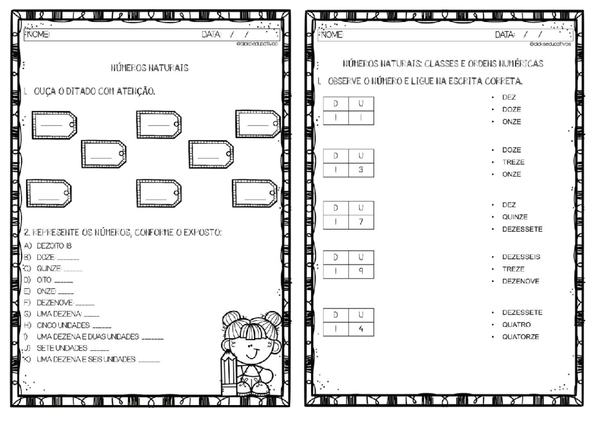Ordens E Classes 2 - Matemática - Studocu
