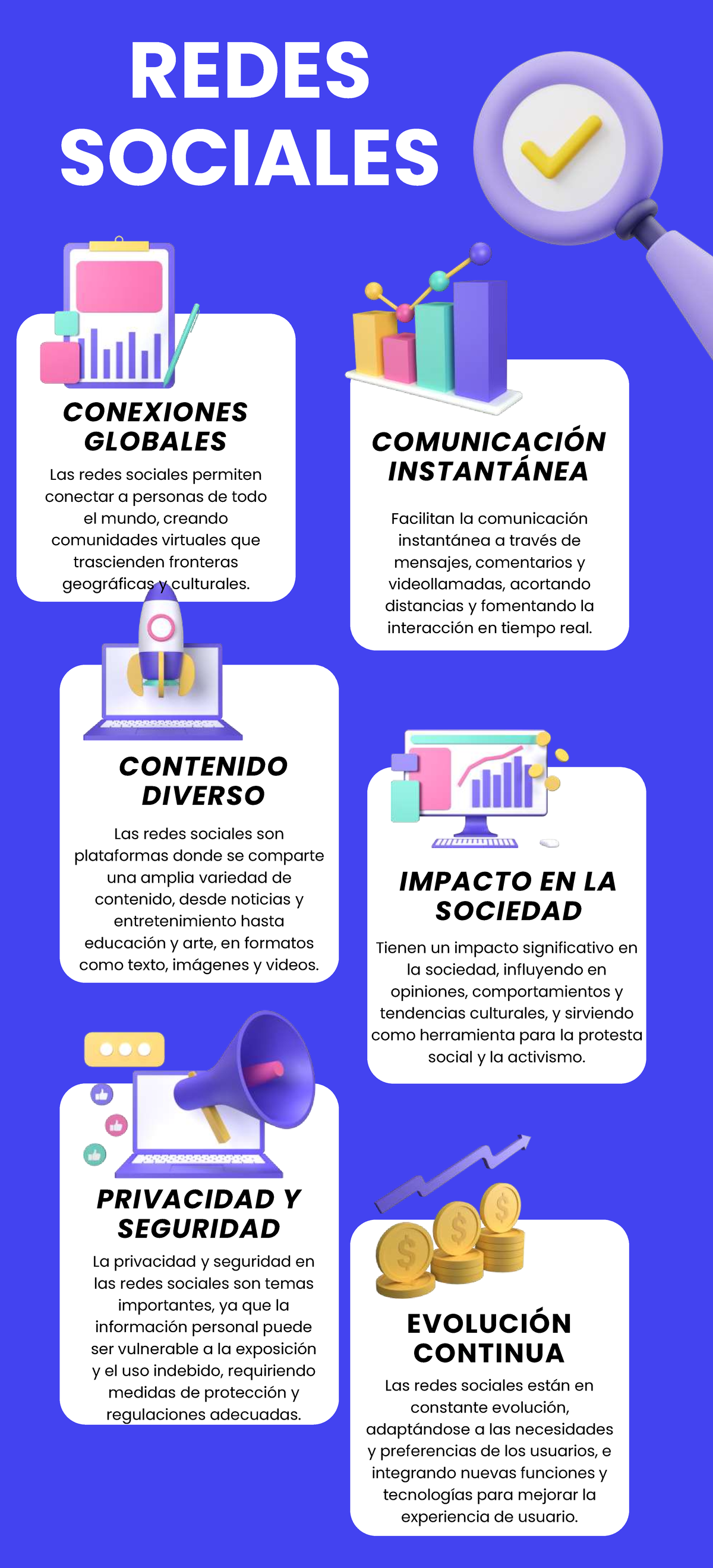 Infografia de las Redes Sociales - CONEXIONES GLOBALES Las redes ...