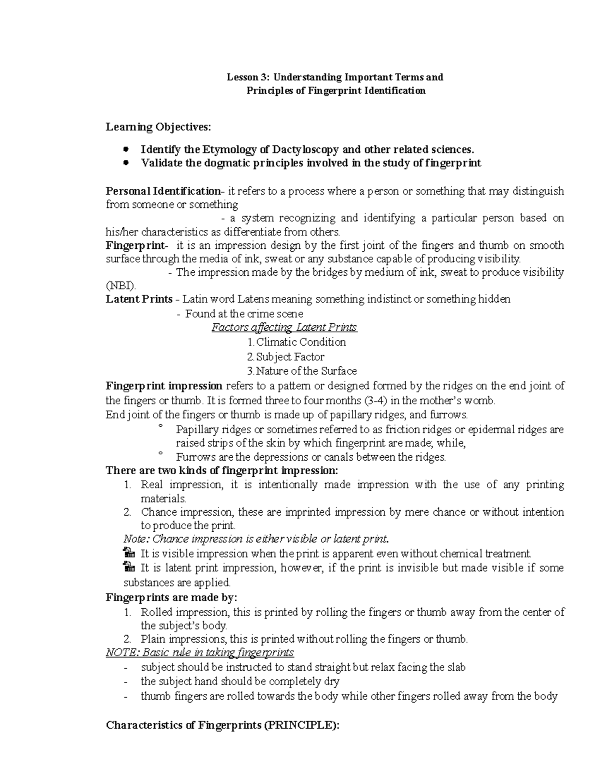 Lesson-3 Understanding-Important-Terms - Lesson 3: Understanding ...