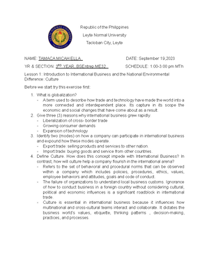 501062225 EPP Prelim Module - Module 1 Nature and Scope of EPP with ...
