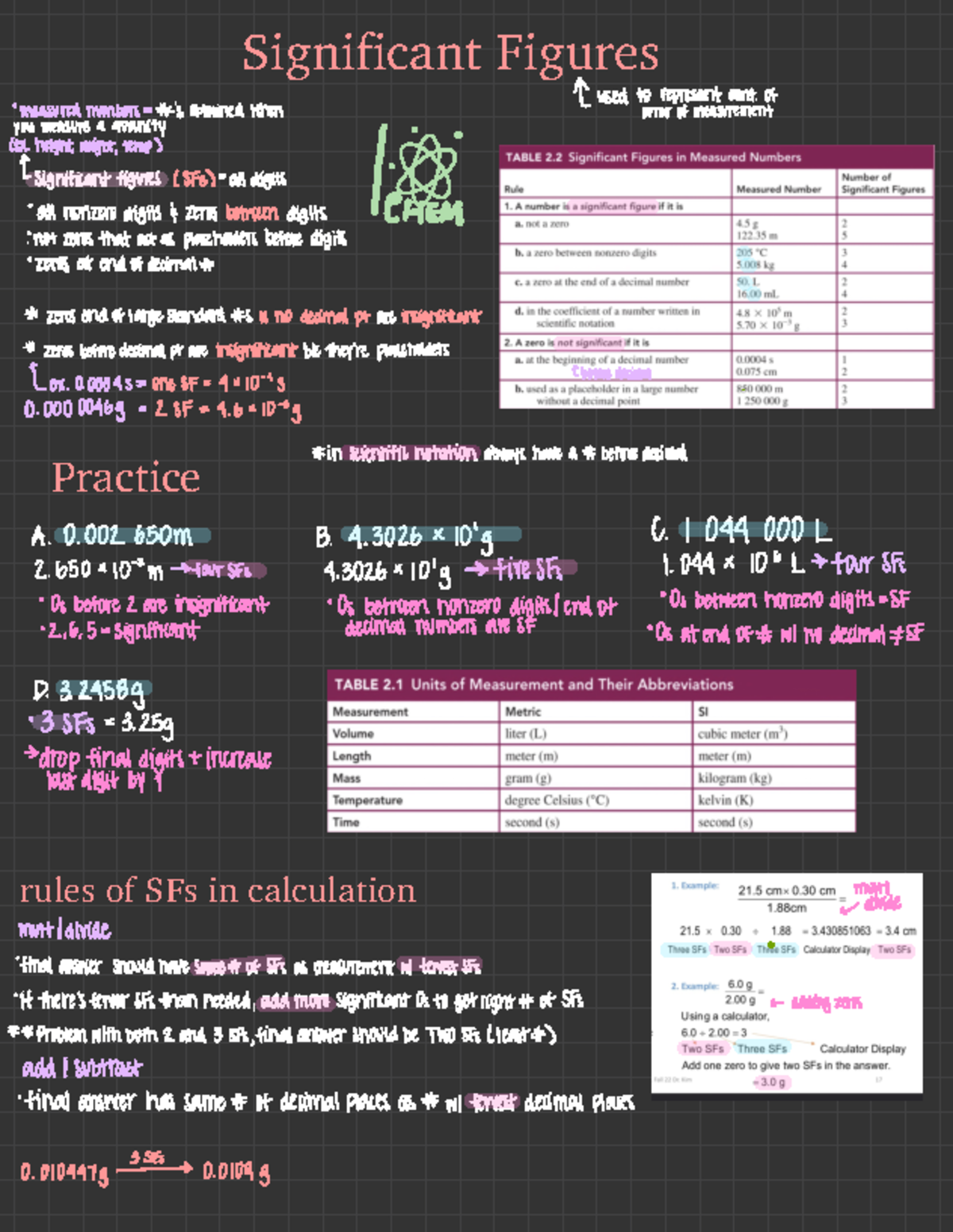 significant figures and practice problems - Deprecated API usage: The SVG back-end is no longer ...