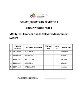 PGG211T - programming - ISY34AT - Studocu