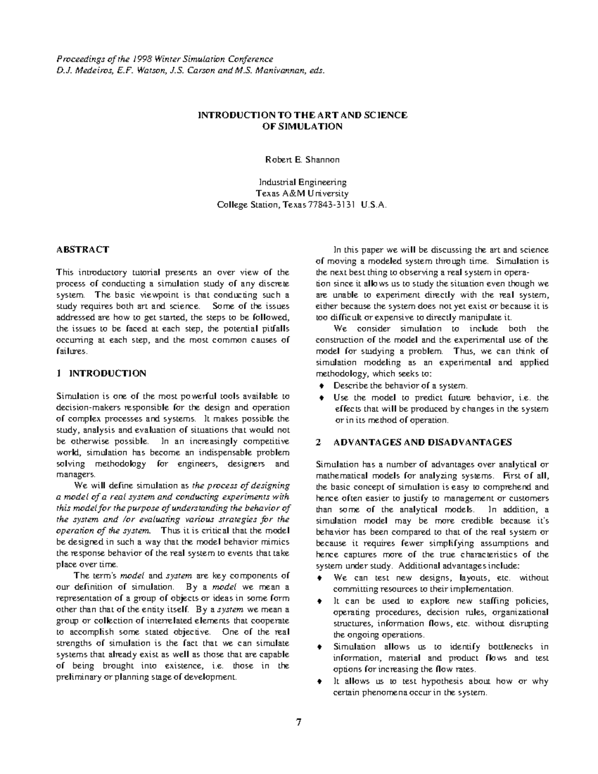 Introduction+to+the+art+and+Science+of+Simulation+-+Shannon ...