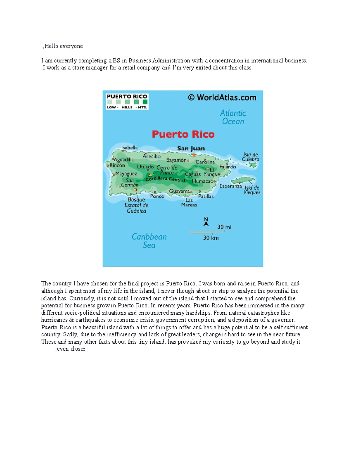 1-1 Discussion: Country Composition and Geography - ,Hello everyone I ...