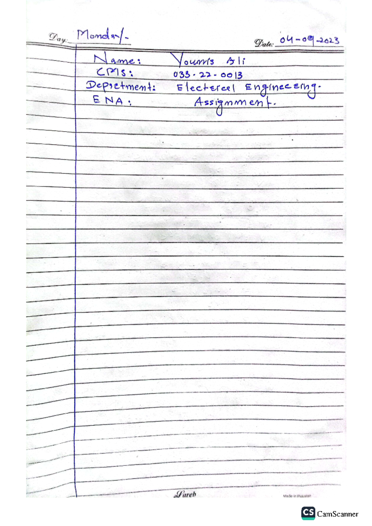 Chater six assignment ENA - Software Engineering - Studocu