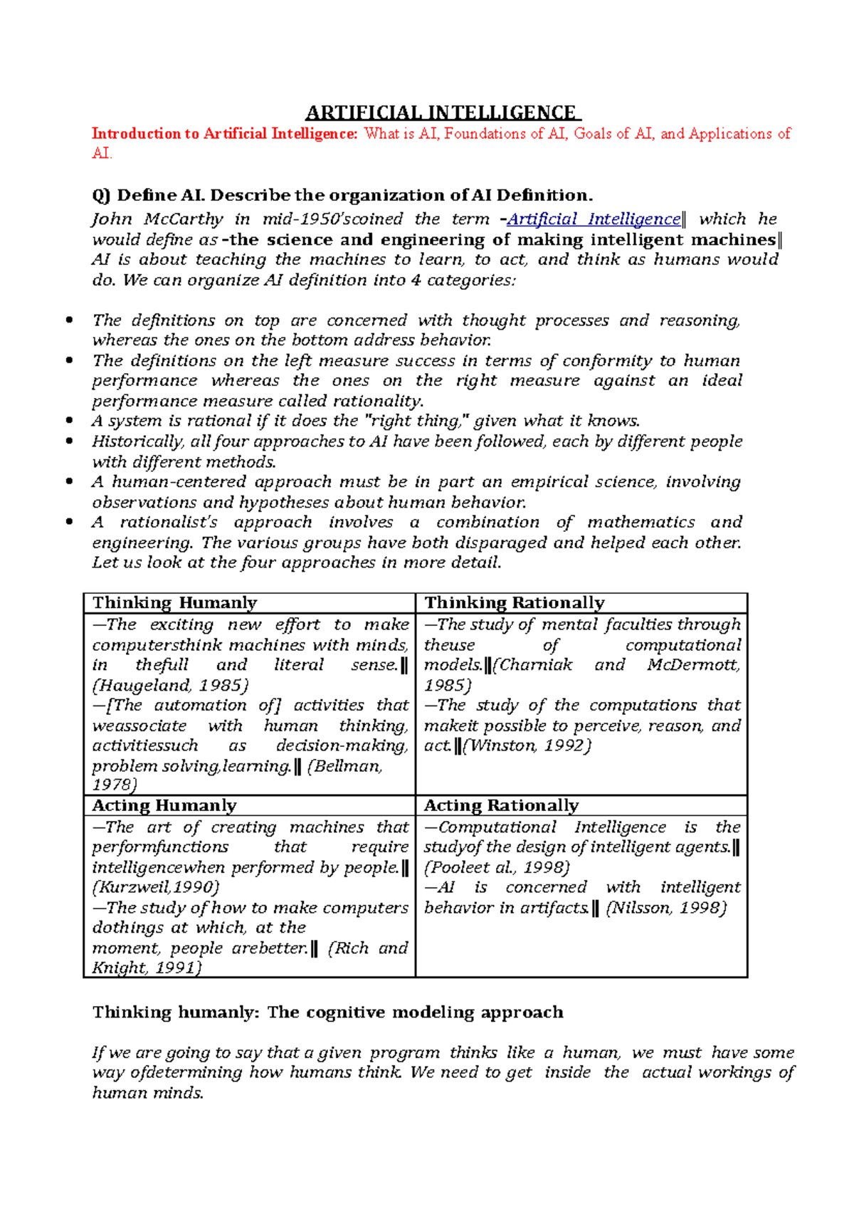 Artificial Intelligence Basics Artificial Intelligence Introduction To Artificial Intelligence