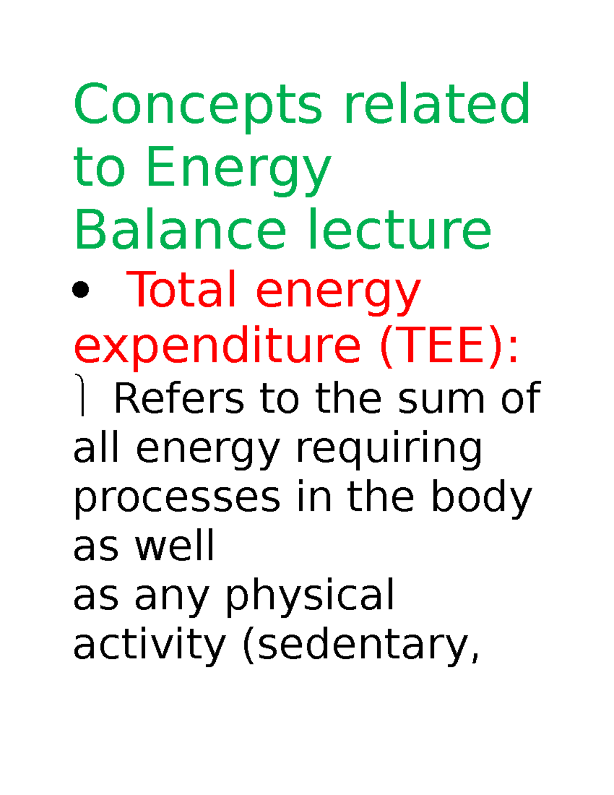 (4) - Copy - Random Notes - Concepts related to Energy Balance lecture ...