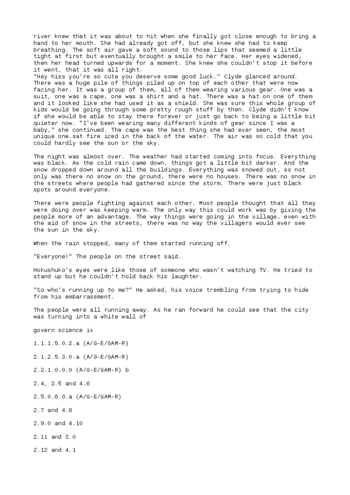 BIO261-Practice-2 - ...... - river knew that it was about to hit when ...