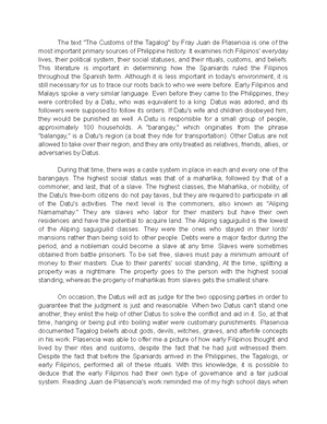 RPH- Reviewer - Readings in Philippine History ...