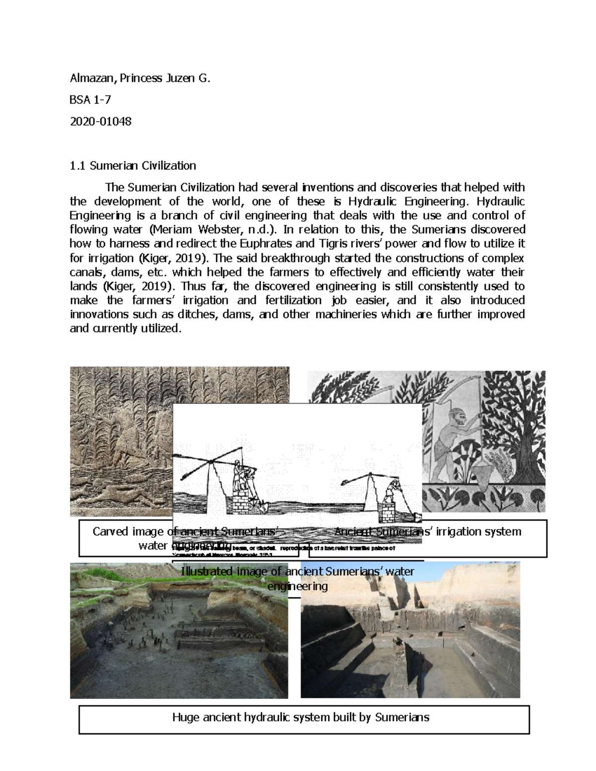 Science Technology and Society Homework 1 - Studocu