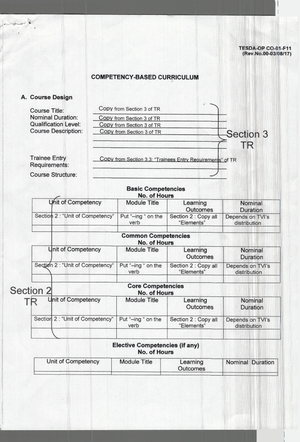 Prepare Proposal and bid - EVENTS MANAGEMENT SERVICES NCIII OVERVIEW ...