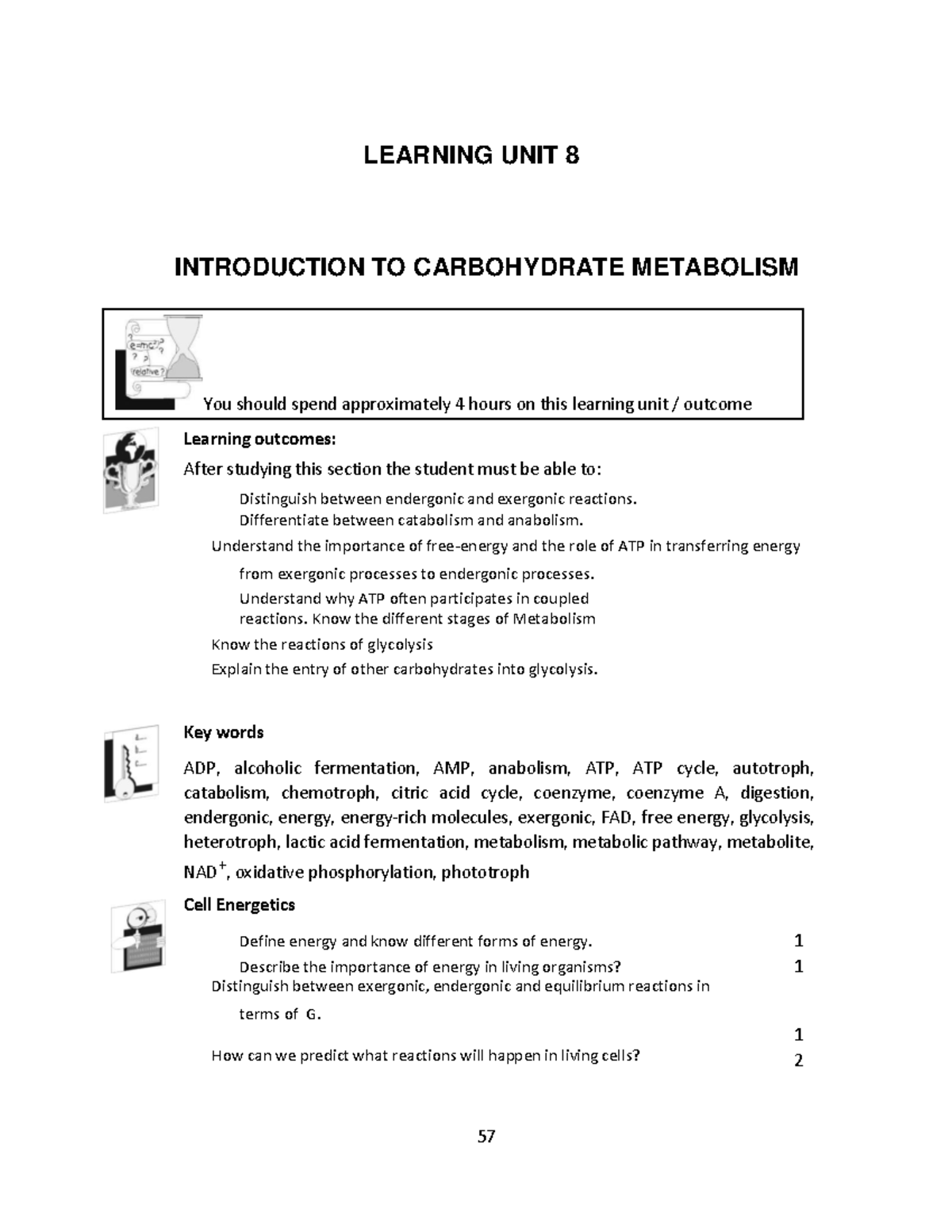 Learning UNIT 8 - Warning: TT: undefined function: 22 LEARNING UNIT 8 ...