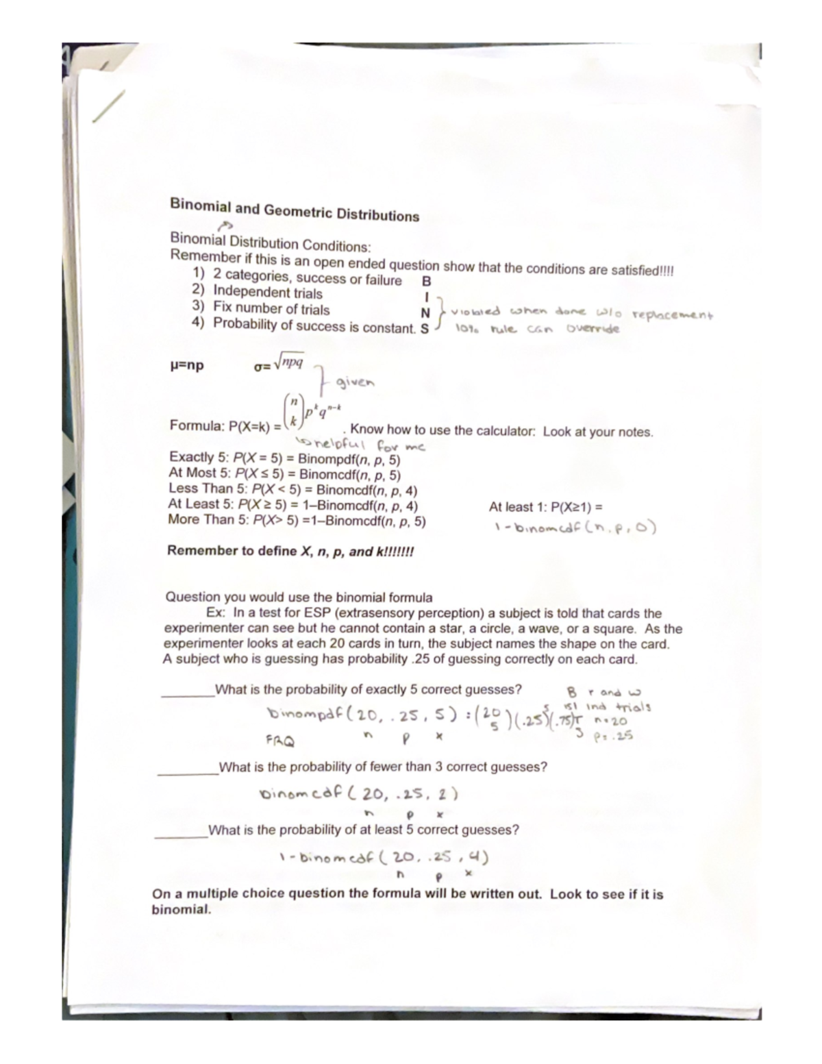 AP Statistics Binomial And Geometric Distribution Studocu ap-statistics-binomial-and-geometric-distribution-studocu