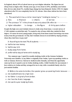 Unit 7 Vocabulary - Practice - Unit 7, Page 56 Antonyms with prefixes 1 ...