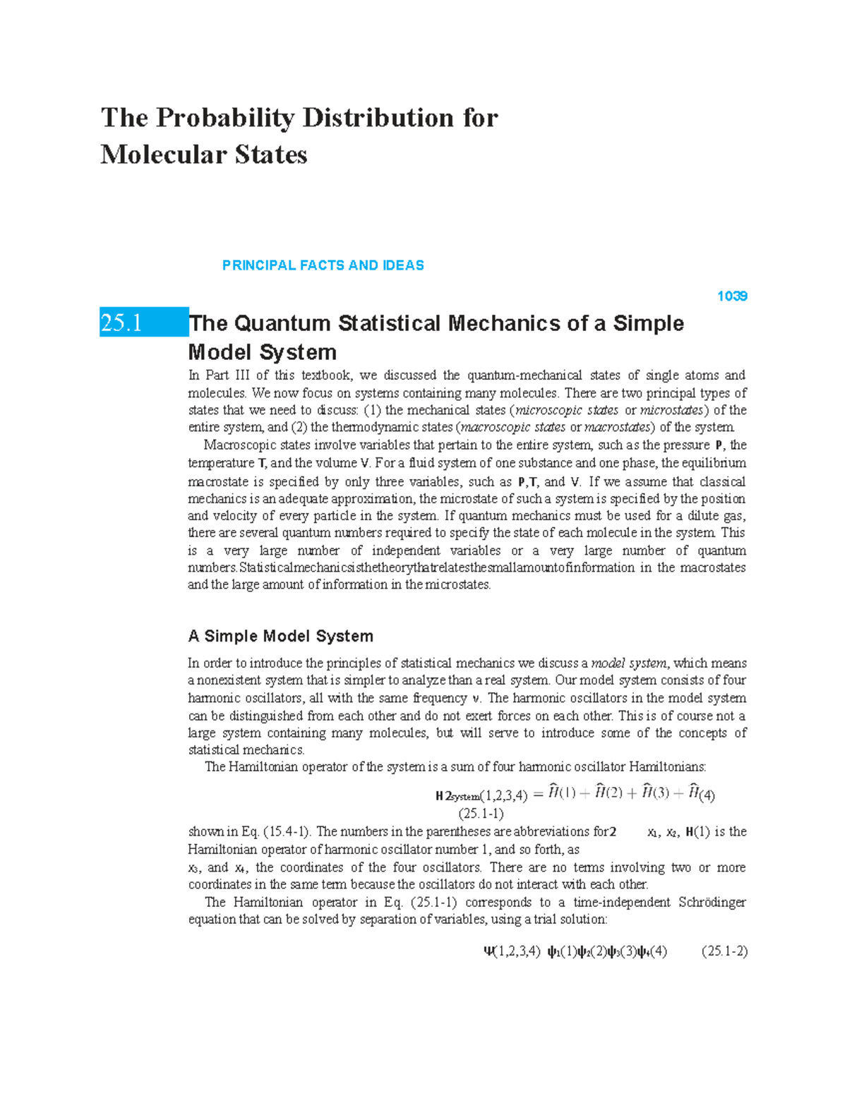 The Probability Distribution for - The Probability Distribution for ...
