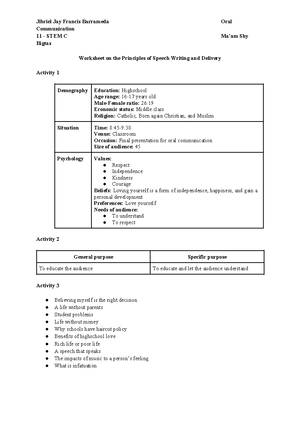 Q1W4-5 - EnviSci - Environmental Science Quarter 1 – Week 4–5 ...
